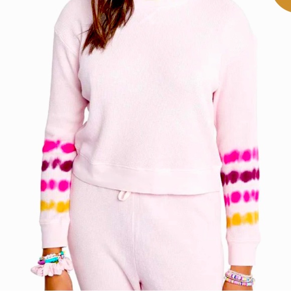 Splendid | Tops | Splendid Light Pink Jada Tie Dye Top | Poshmark